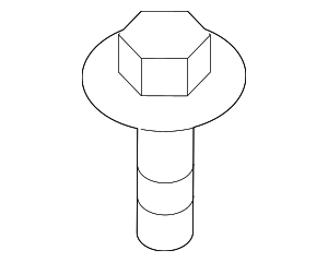 2016-2024 GM Multi-Purpose Bolt 11547149 GM | GMPartsDirect.com