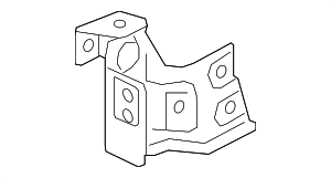 2018-2024 GM Front Passenger Side Bumper Fascia Support Outer Brace ...