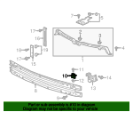 2018-2020 GM Lower Support - Passenger Side (RH) 23324604 | TascaParts.com