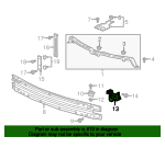 2018-2020 GM Outer Support - Driver's Side (LH) 84387915 | TascaParts.com