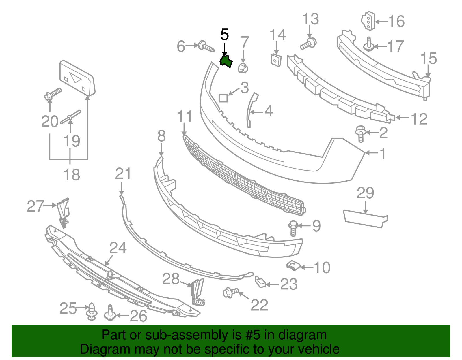 2007-2010 Ford Edge OEM NEW Ford 07-10 Edge Right Passenger Front ...