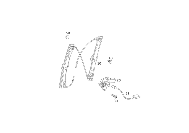 216-820-02-42 - Electric Motor 1998-2014 Mercedes-Benz | Mercedes-Benz ...