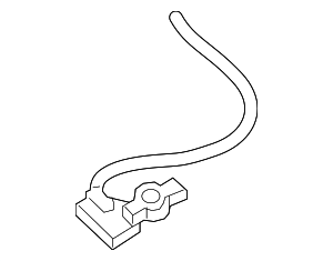 61216819309 - 2014-2019 BMW Negative Cable (61-21-6-819-309) | BMW of ...