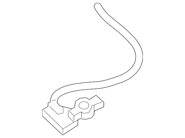 61216819309 - 2014-2019 BMW Negative Cable (61-21-6-819-309) | BMW of ...