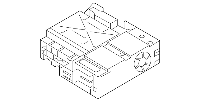 2019-2020 Audi Control Module 4K0-035-202-A | Audi USA Parts