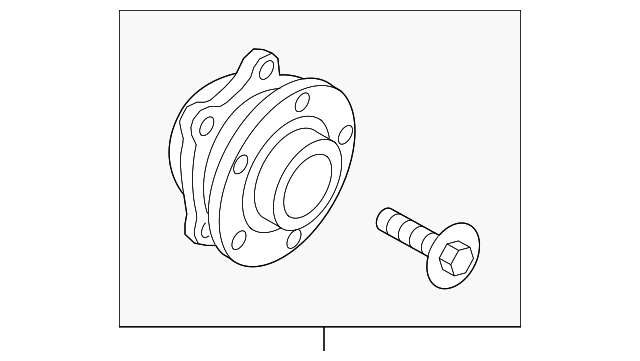 2019-2020 Volvo XC40 Hub Assembly 32221263 | TascaParts.com