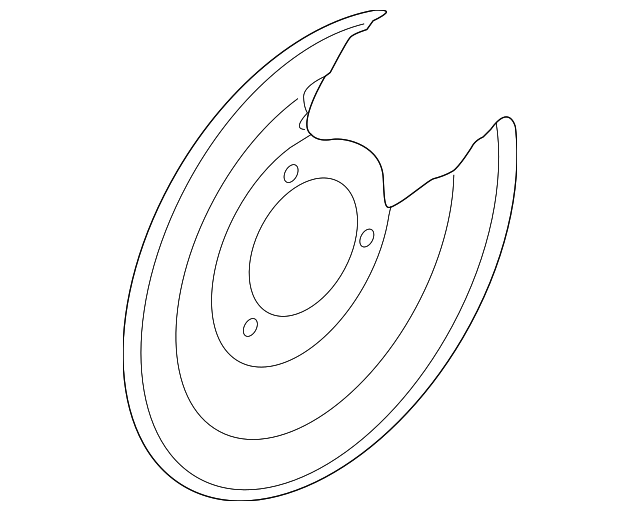 2019-2020 Volvo XC40 Splash Shield - Passenger Side (RH) 32217485 ...