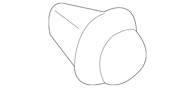 2008-2020 Subaru Lower Center Pillar Trim Clip 909130146 | TascaParts.com