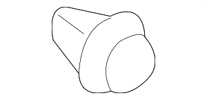 2012-2022 Subaru Windshield Pillar Trim Upper Clip 909150034 | Subaru ...