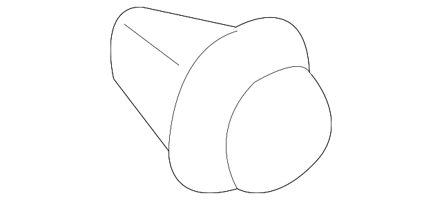 2008-2024 Subaru Lower Center Pillar Trim Clip 909130146 | Subaru Parts ...