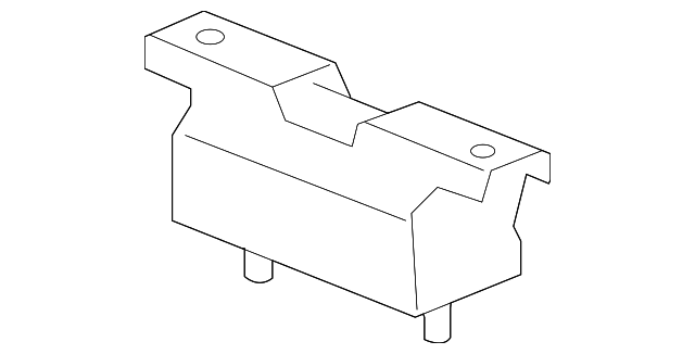 2014-2020 GM Automatic Transmission Mount 23277115 GM | GMPartsDirect.com