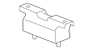 2015-2020 GM Automatic Transmission Mount 23242576 GM | GMPartsDirect.com
