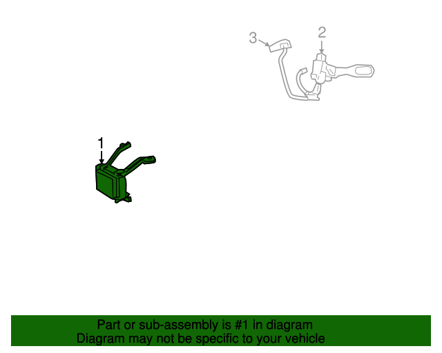 2016-2019 Lexus Sensor 88210-07010 | OEM Parts Online