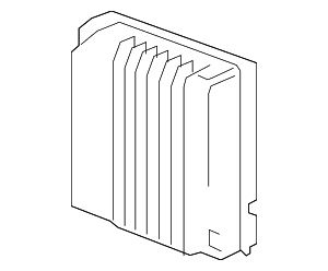 2020-2022 GM Receiver 85138666 | TascaParts.com