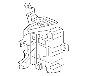 2019-2023 GM Radio Mounting Bracket 84774485 | GMPartsDirect.com