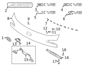 2020-2021 Kia Telluride OEM NEW 2020-2021 Kia Telluride Sport Utility ...