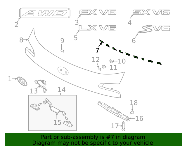 2020-2021 Kia Telluride OEM NEW 2020-2021 Kia Telluride Sport Utility ...