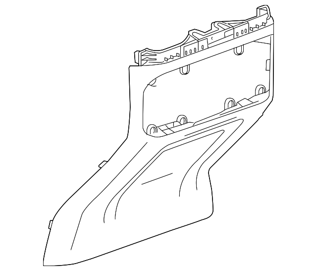 Rear Trim 84602957 | GM Parts Store
