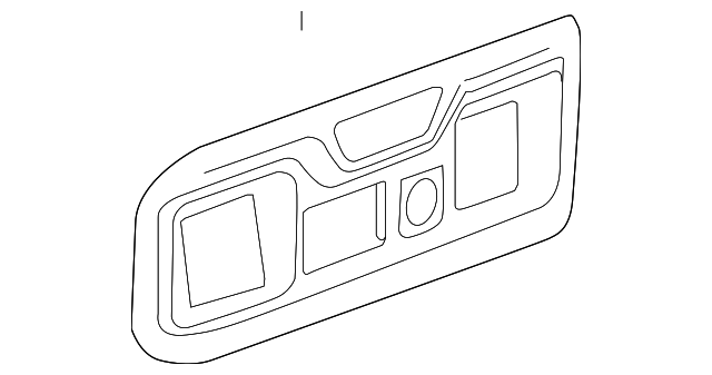 Genuine OEM Trim Plate Part# 84505574 Fits 2019-2022 GM: Up To 35% Off ...