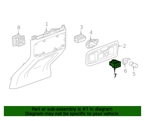 2022-2023 GM USB Port 13529874 | TascaParts.com