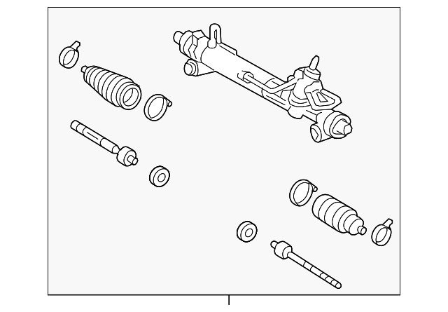 44250-07101 - Steering Gear - 2005-2012 Toyota Avalon | Nucar Toyota of ...