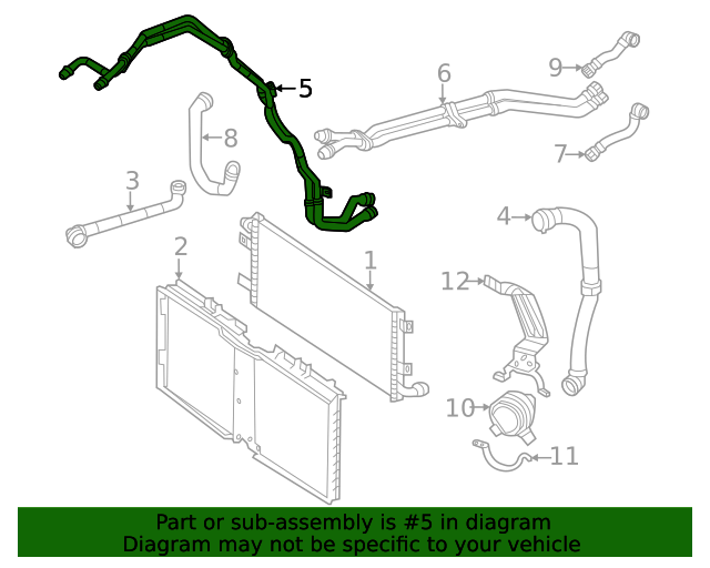 167-501-94-03 - Water Feed Tube 2020 Mercedes-Benz | Mercedes-Benz USA ...