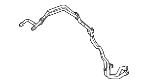 167-501-94-03 - Water Feed Tube 2020 Mercedes-Benz | Mercedes-Benz USA ...