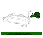 N-105-295-01 - High Beam Bulb 2005-2021 Audi | Audi OEM Parts