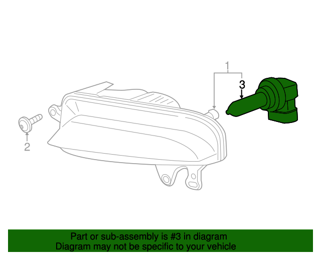 N-105-295-01 - High Beam Bulb 2005-2021 Audi | Audi OEM Parts