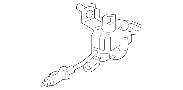 2013-2018 Lexus Lock Actuator 77030-33090 | OEM Parts Online