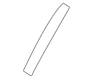 67858-33040 - Stone Guard For 2013-2018 Lexus | Lexus OE Parts