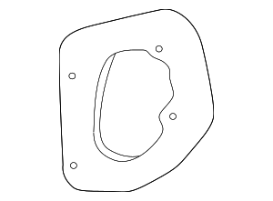 92460-4C500 - Lens & Housing Gasket 2014-2015 Kia Optima | Kia.Parts Store