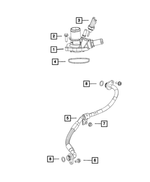 Shop OEM Thermostat | Mopar Genuine Parts