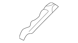 2022-2024 Audi e-tron GT Bumper Cover Catch 4J3-807-740 | TascaParts.com