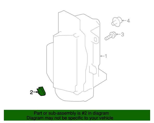 2012-2023 Subaru Fog Lamp Assembly Nut 902510032 | Subaru Parts Store