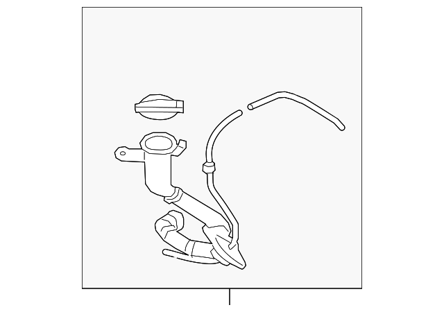 2019-2022 Genesis G90 Funnel Assembly 98622-D2600 | OEM Parts Online