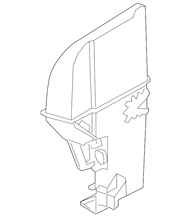 Hyundai - 98620-D2600 - Washer Reservoir - 2020-2022 Genesis G90 | OEM ...