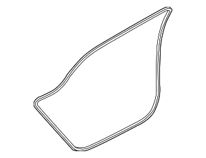2017-2024 Audi Door Weather-Strip 11A-837-701-A | Audi USA Parts