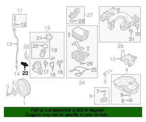 2013-2016 Porsche Cayenne Pressure Switch 958-606-081-70 | OEM Parts Online