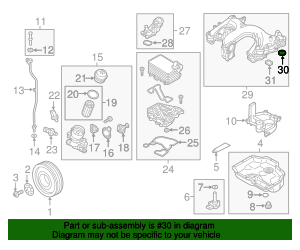 2013-2016 Porsche Cayenne Manifold Gasket 958-110-147-10 | Sunset ...