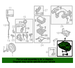 2013-2016 Porsche Cayenne Oil Pan 958-107-055-20 | Gaudin Porsche Parts