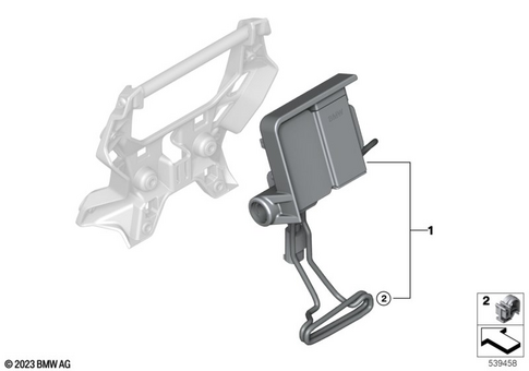 Navigation Systems for 2024 BMW-Motorrad F 900 GS | BMW Motorrad USA