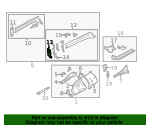 2012-2020 Subaru OEM NEW 12-20 Subaru WRX STI Forester Impreza ...