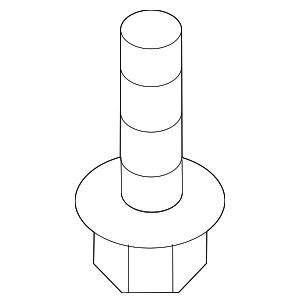2012-2021 Subaru Protector Bolt 901000392 | Subaru Parts Store