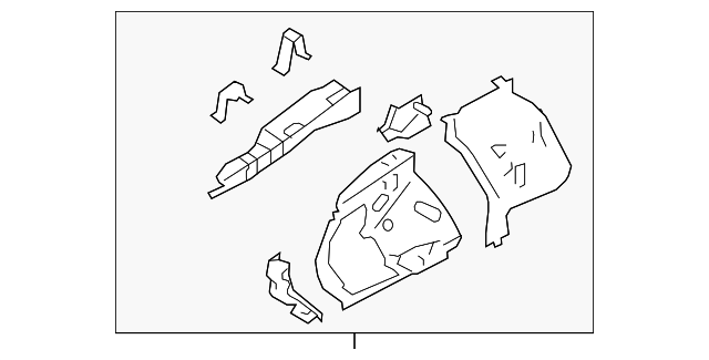 51609VA0009P - Apron Assembly - 2015-2020 Subaru | World OEM Parts Subaru