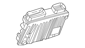 2023 Toyota Venza Engine Control Module (ECM) 89661-4D790 | Toyota ...