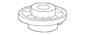 31306795081 - 2009-2019 BMW Suspension Strut Mount (31-30-6-795-081 ...