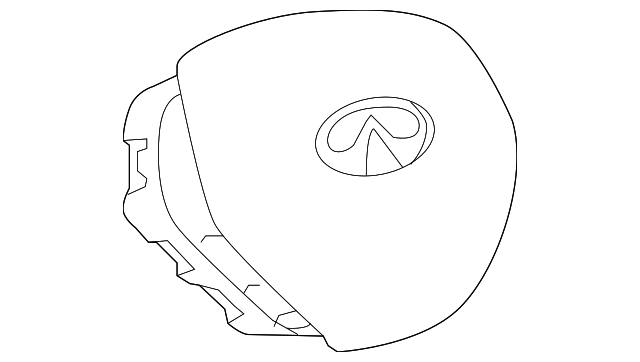 2017-2019 Infiniti QX30 Driver Inflator Module 98510-5DC0A | INFINITI ...