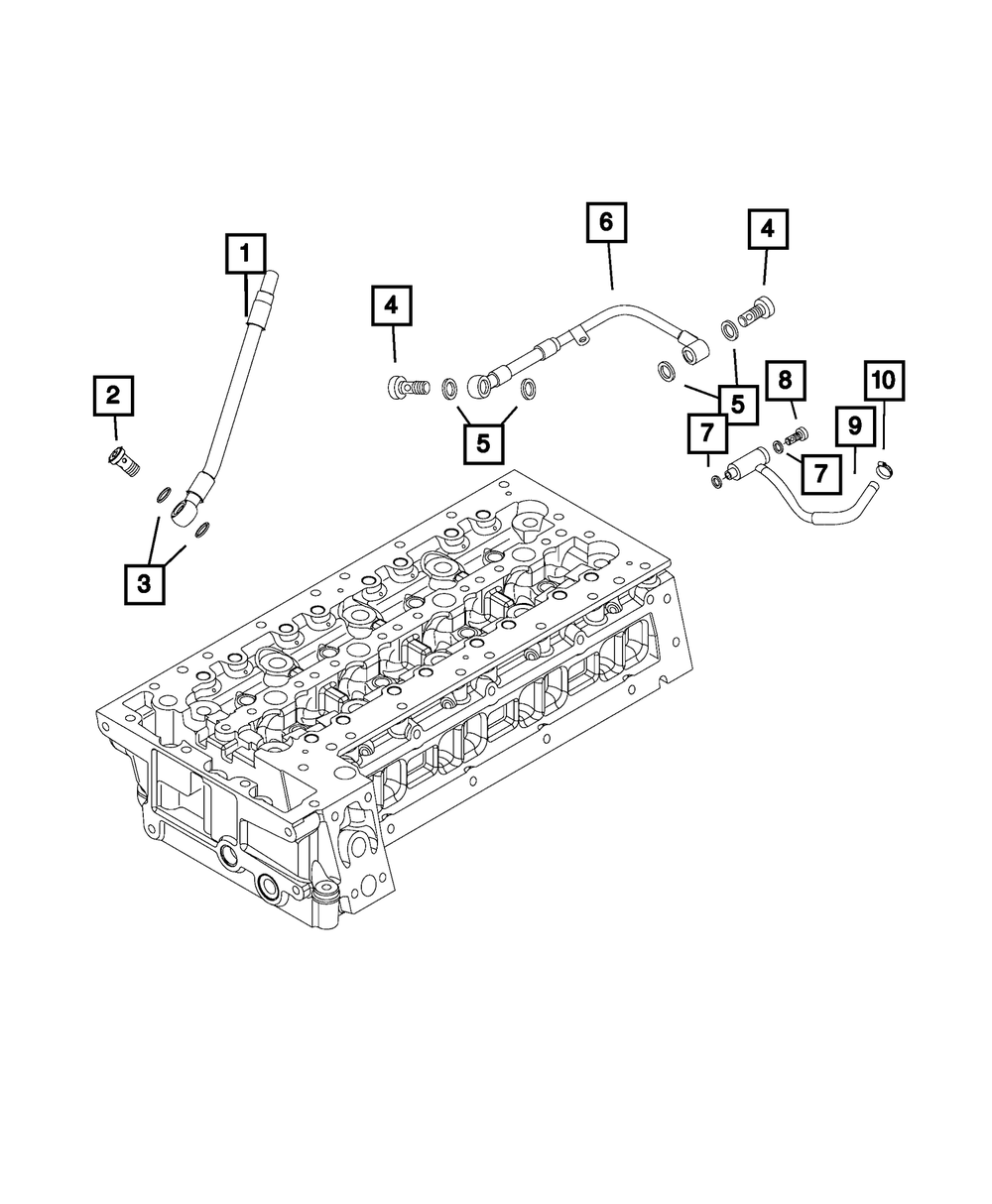 2014-2018 Ram Tube 68226950AA | Mopar eStore