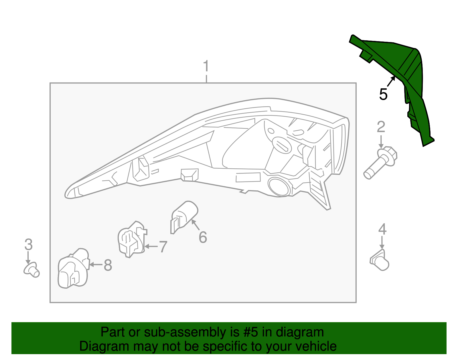26552-9NC0A - Protector 2016-2020 Infiniti QX60 | INFINITI Parts ...